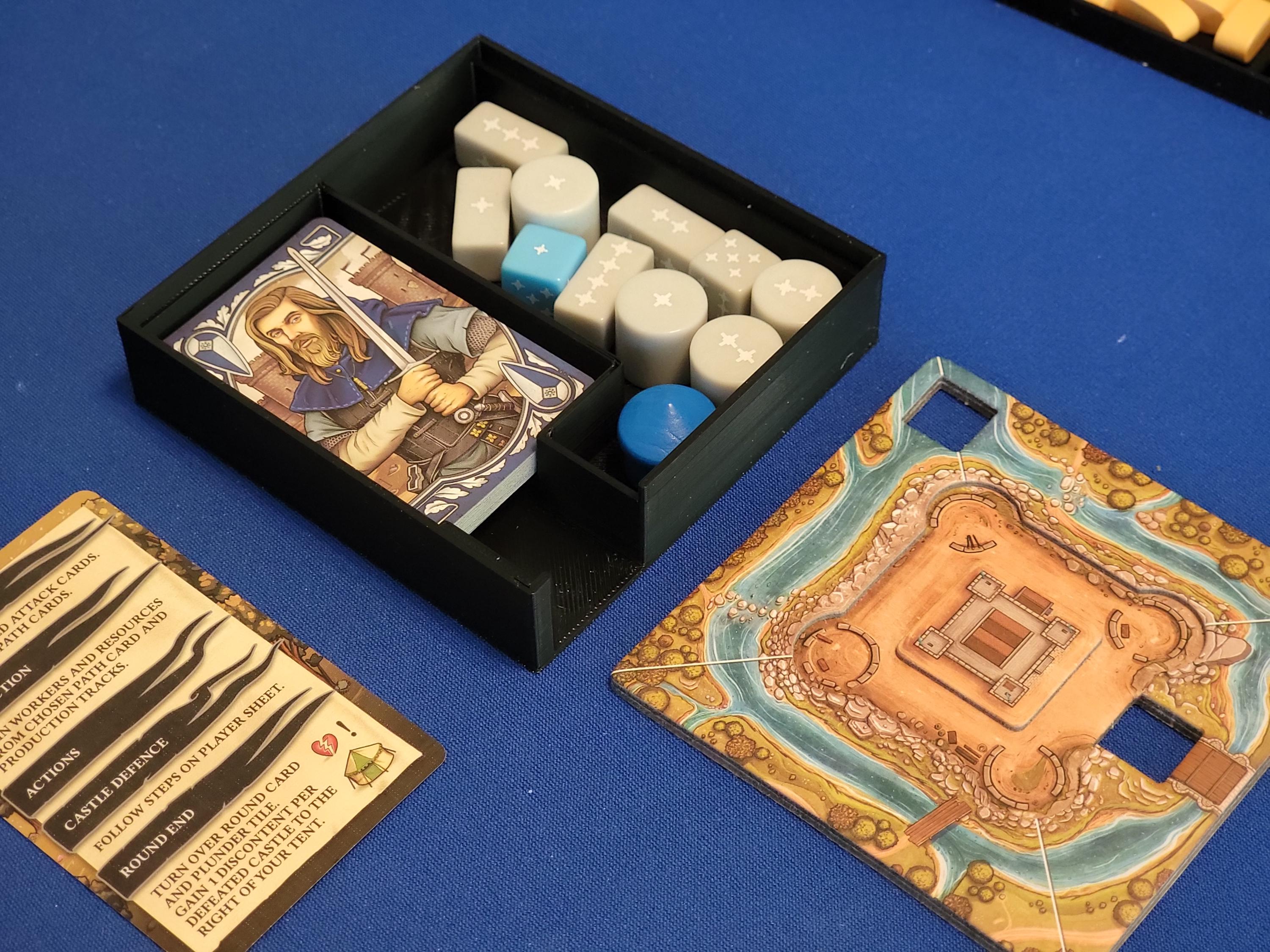 The Anarchy Board Game Insert / Box Organizer With Individual Player ...