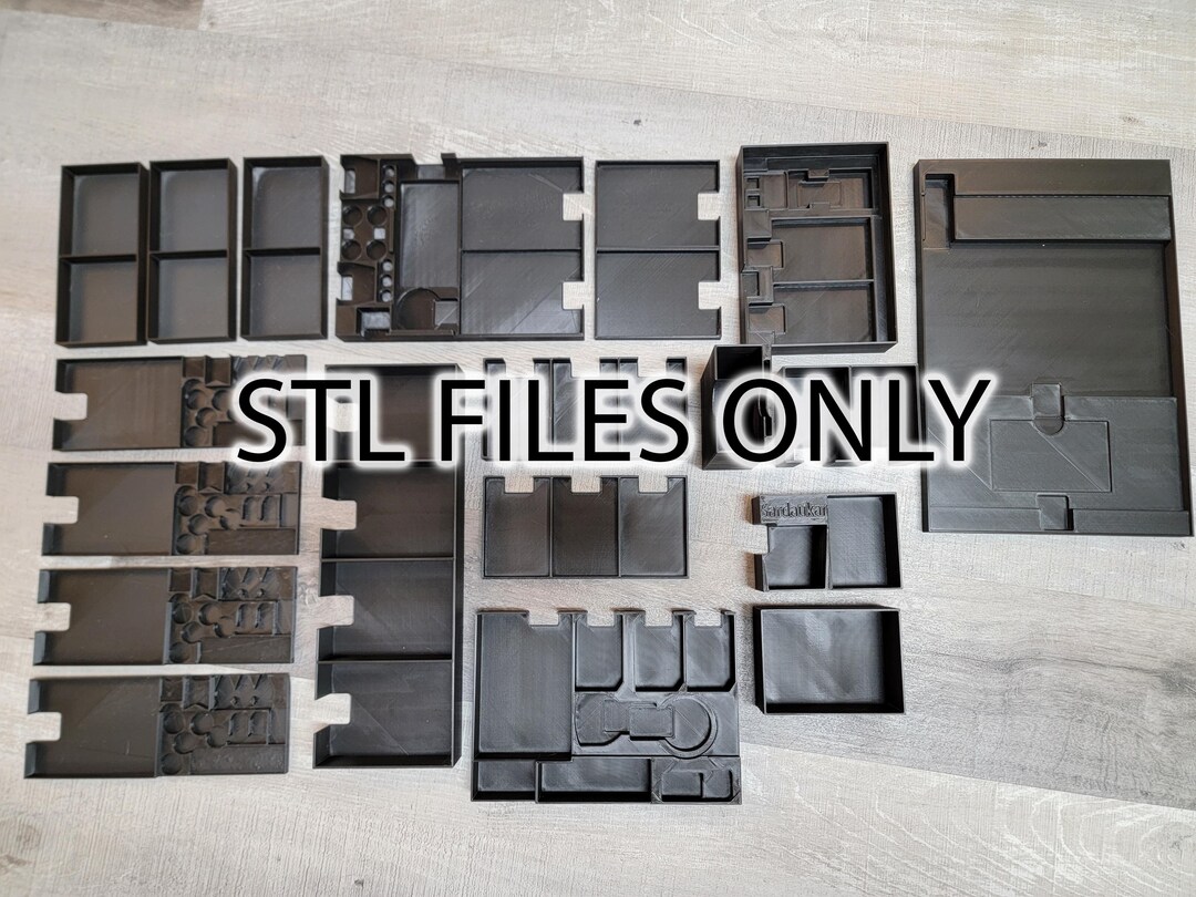 STL Files for Dune Imperium Uprising and All Expansions (unofficial ...