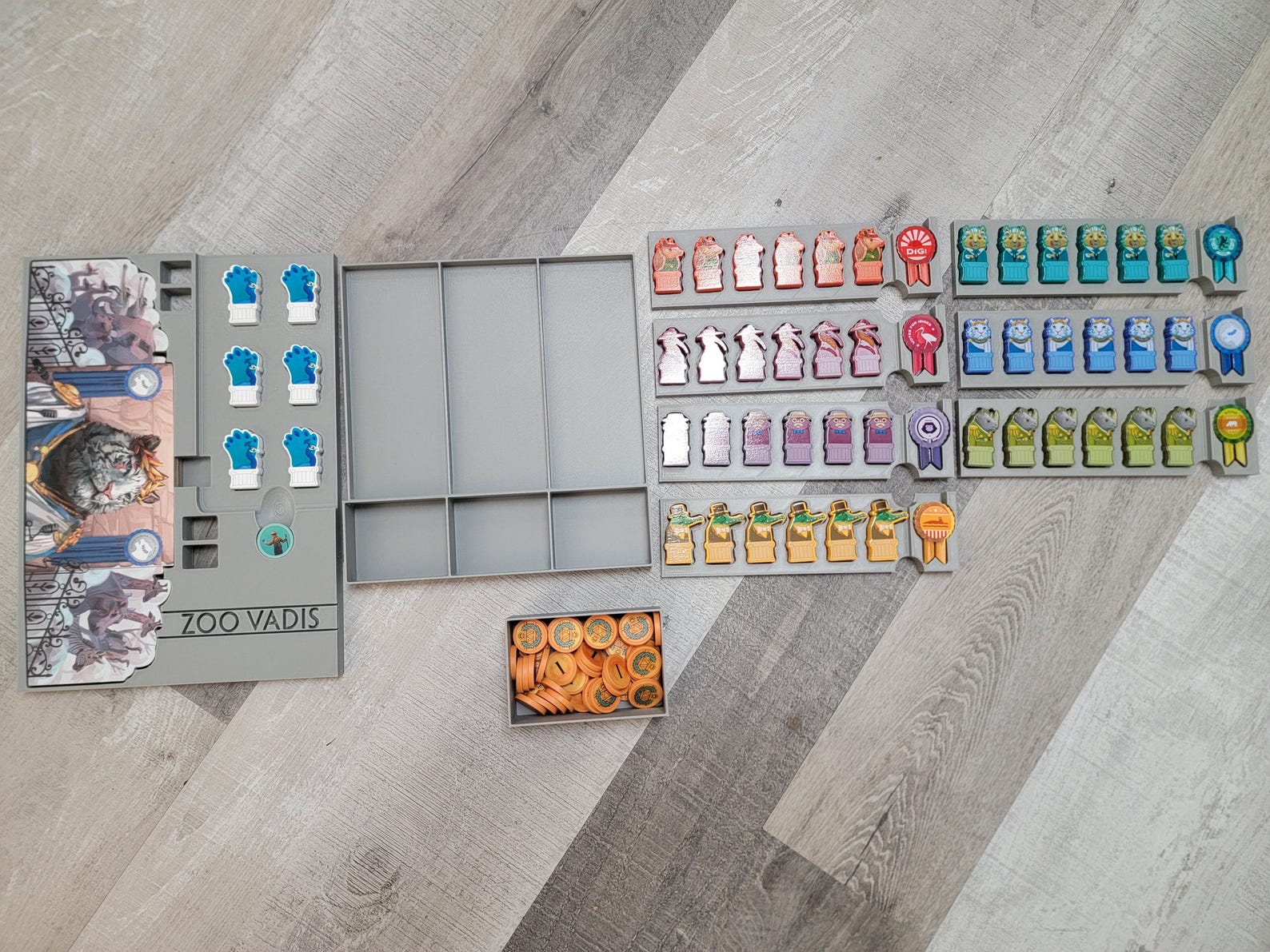 STL Files for Zoo Vadis Deluxe Insert - Etsy