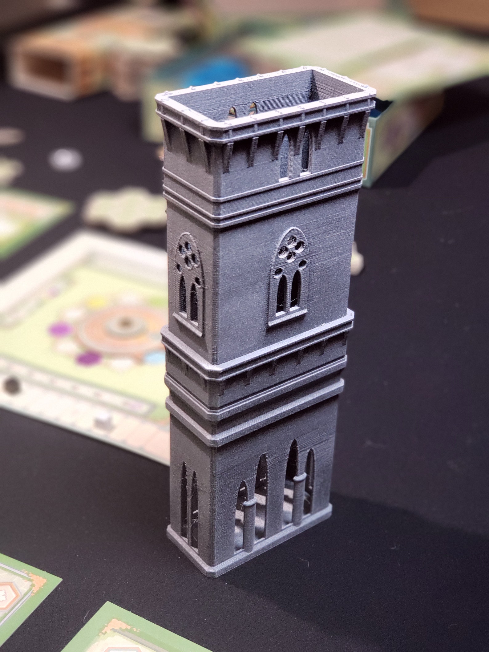 Azul : Queen's Garden Tower / Tile Bin Upgrade - Etsy