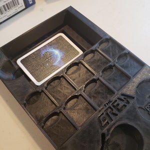 The Crew Insert / Box Organizer - Etsy