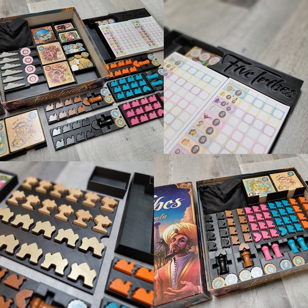 Tribe Board Game - Etsy