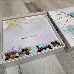 Wyrmspan Insert / Box Organizer With Individual Player Trays (supports ...