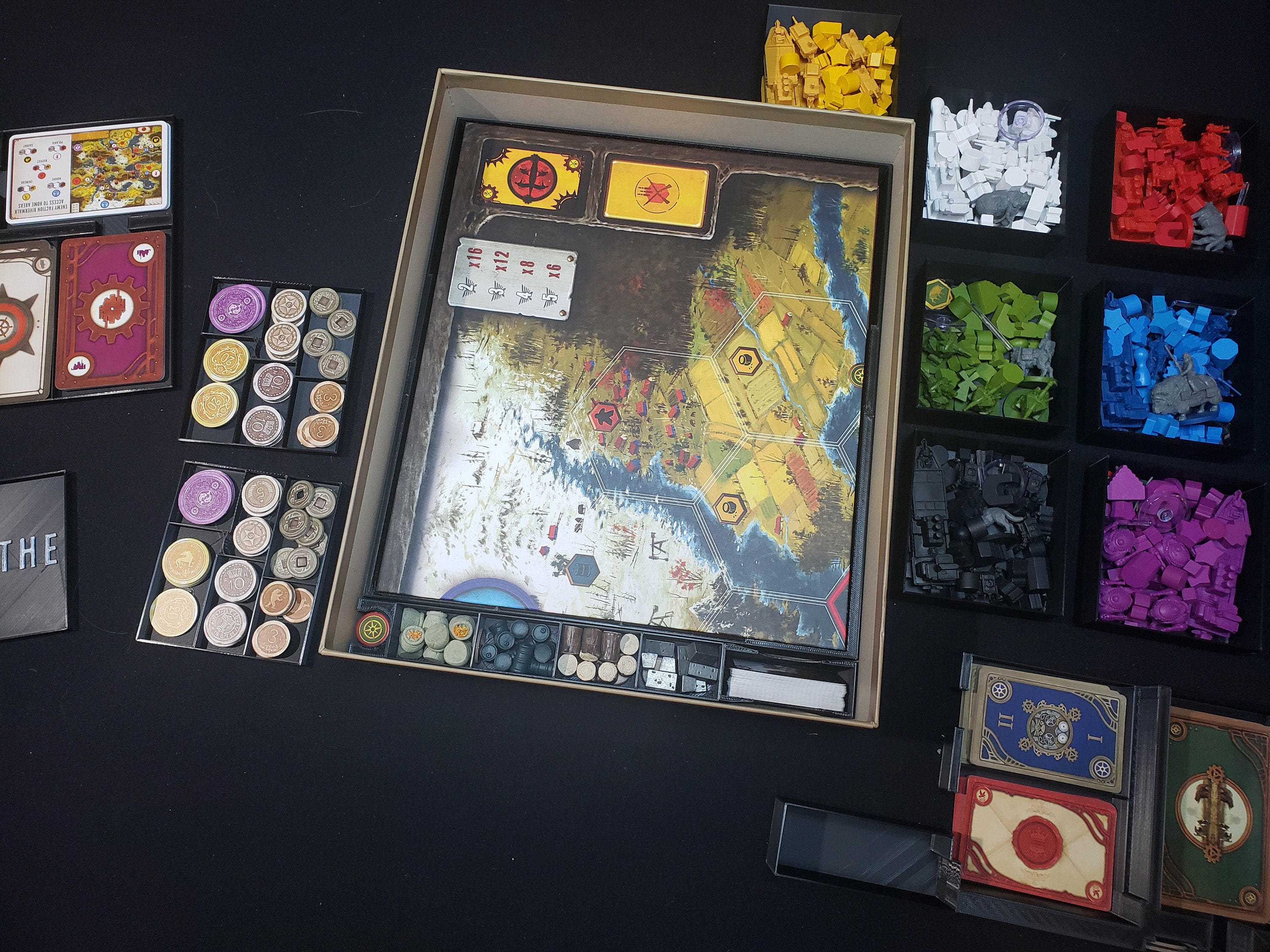 Scythe & Expansions Insert / Box Organizer - Etsy