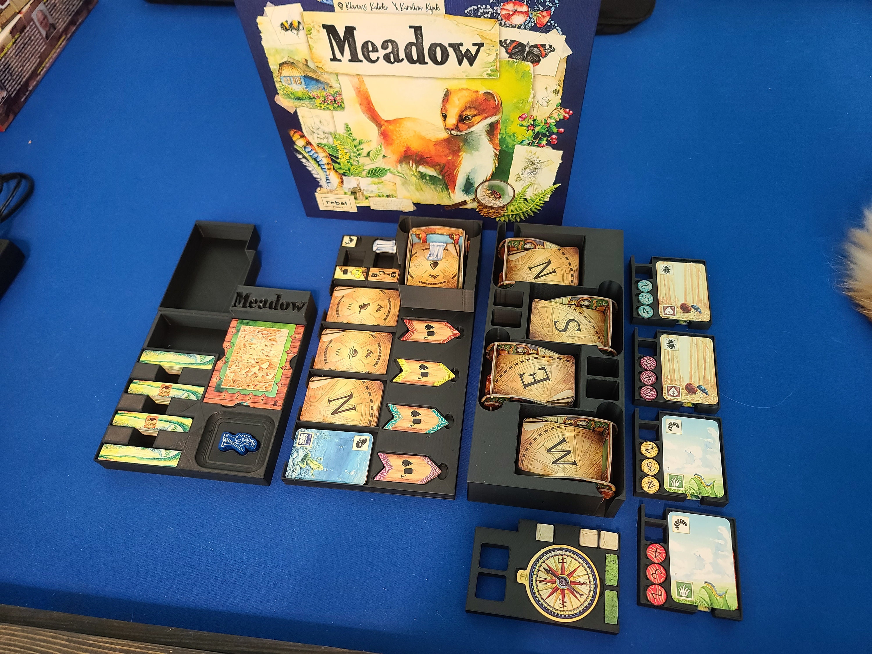 Meadow & Expansion Insert / Organizer (supports and Segregates the ...