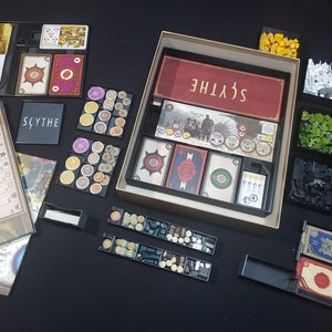 Scythe & Expansions Insert / Box Organizer - Etsy
