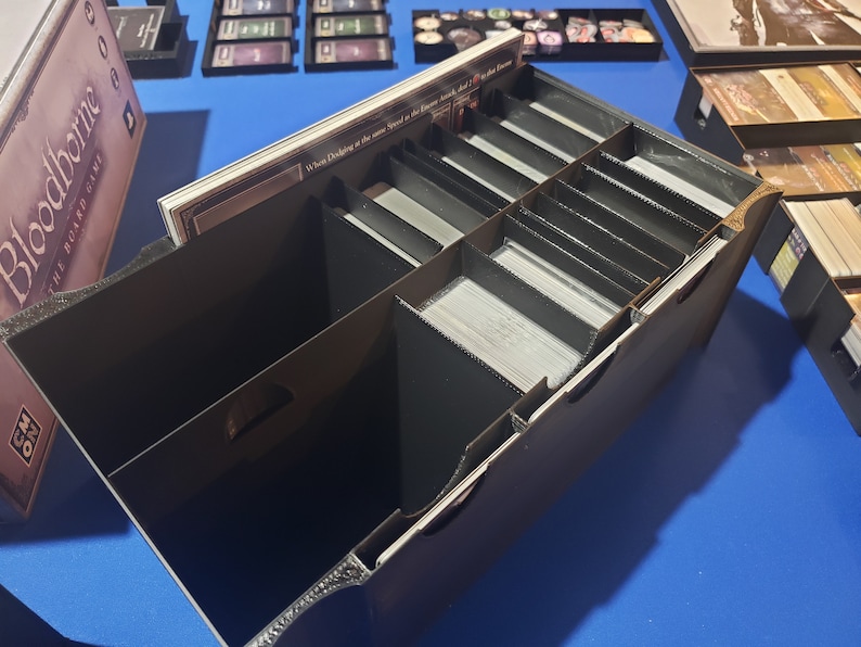 Bloodborne: the Board Game Insert for All Expansions - Etsy