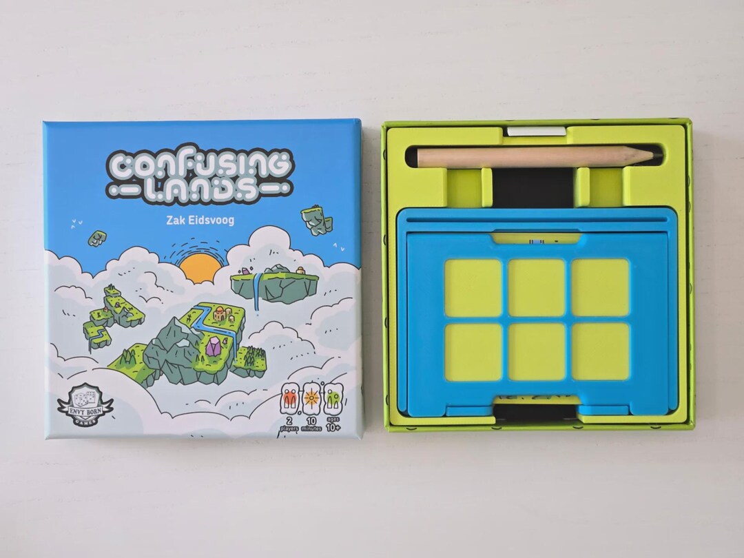 Confusing Lands Insert / Box Organizer - Etsy