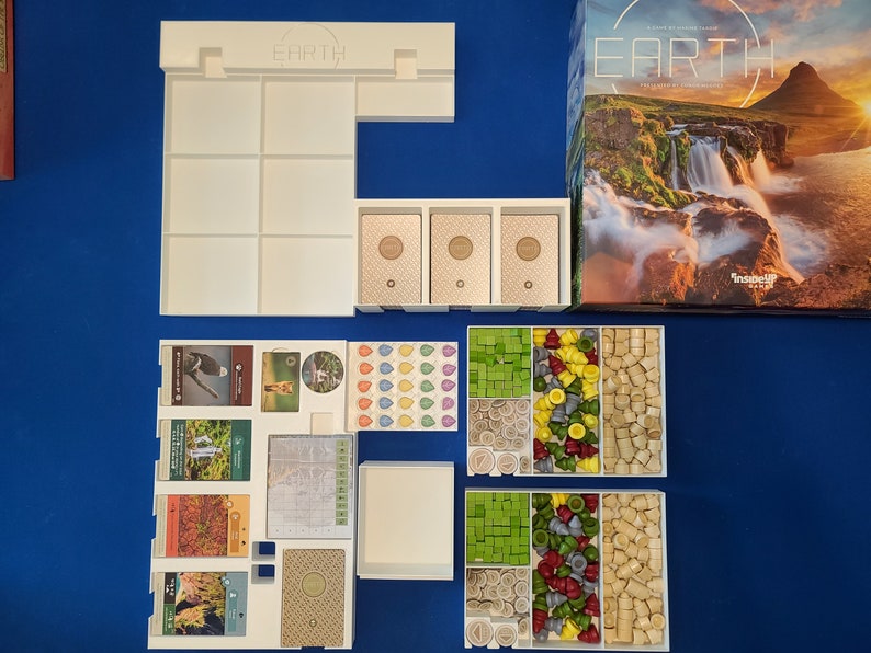 STL Files for Earth Insert - Etsy