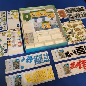 Ark Nova & Marine Worlds Expansion Insert / Box Organizer With Individual Player Trays - Etsy