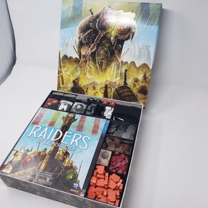 Raiders of the North Sea Collector's Box Insert (supports All ...