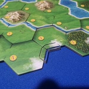 Board Game Clips - Crystal Clear - Etsy