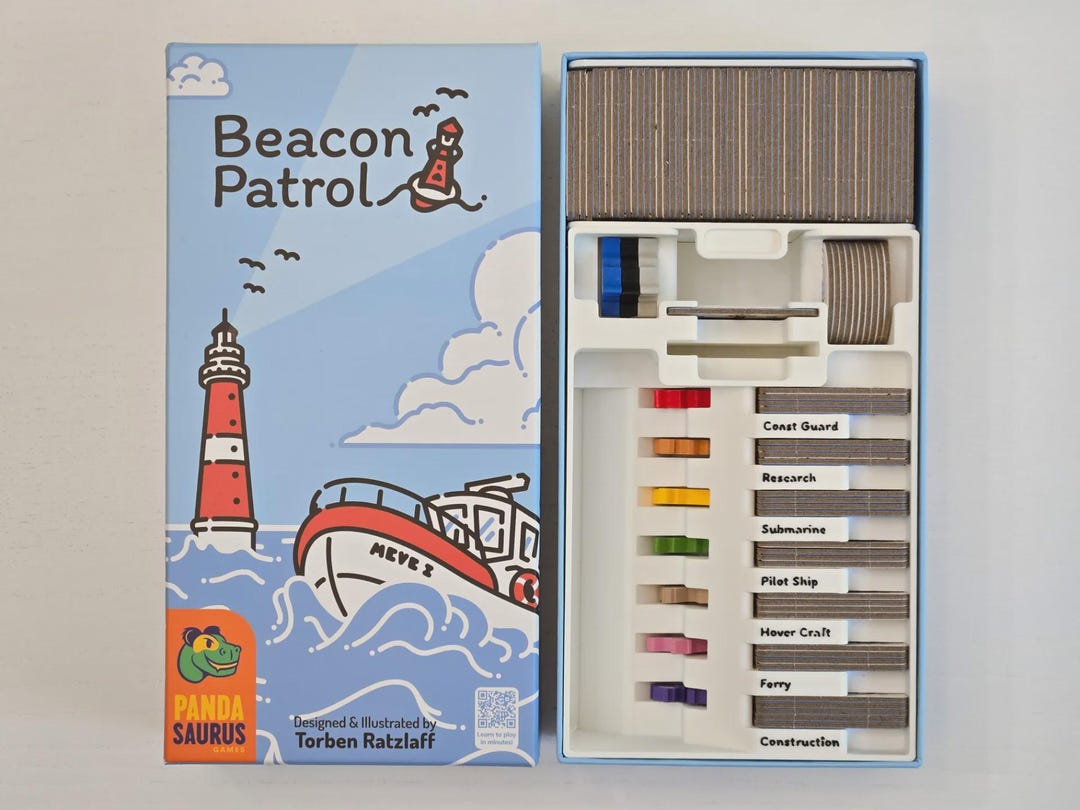 Beacon Patrol (& Expansion) - Insert / Box Organizer - Etsy