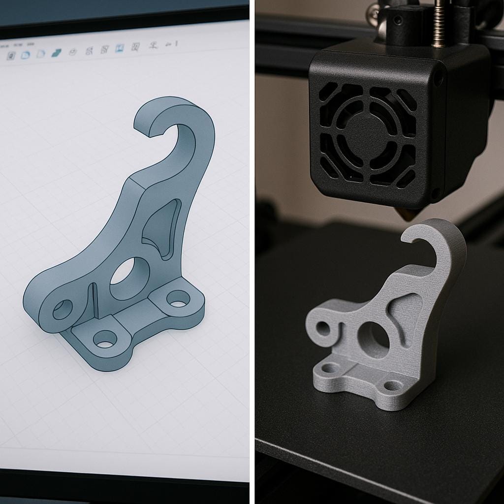 Custom 3D Printed Part | Prototype Design & Printing Service ...