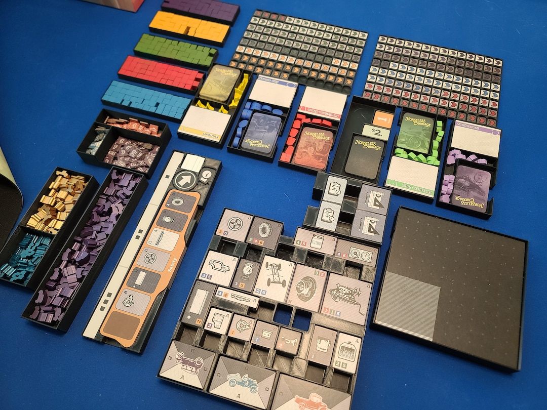 Horseless Carriage Insert / Box Organizer - Etsy