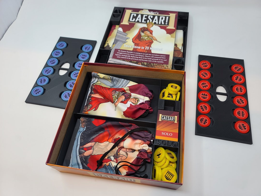 Caesar!: Seize Rome in 20 Minutes! Insert & Token Guards - Etsy