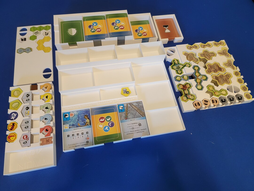 Upgrade Kit for Our Original Ark Nova Insert to Also Support Marine Worlds - Etsy