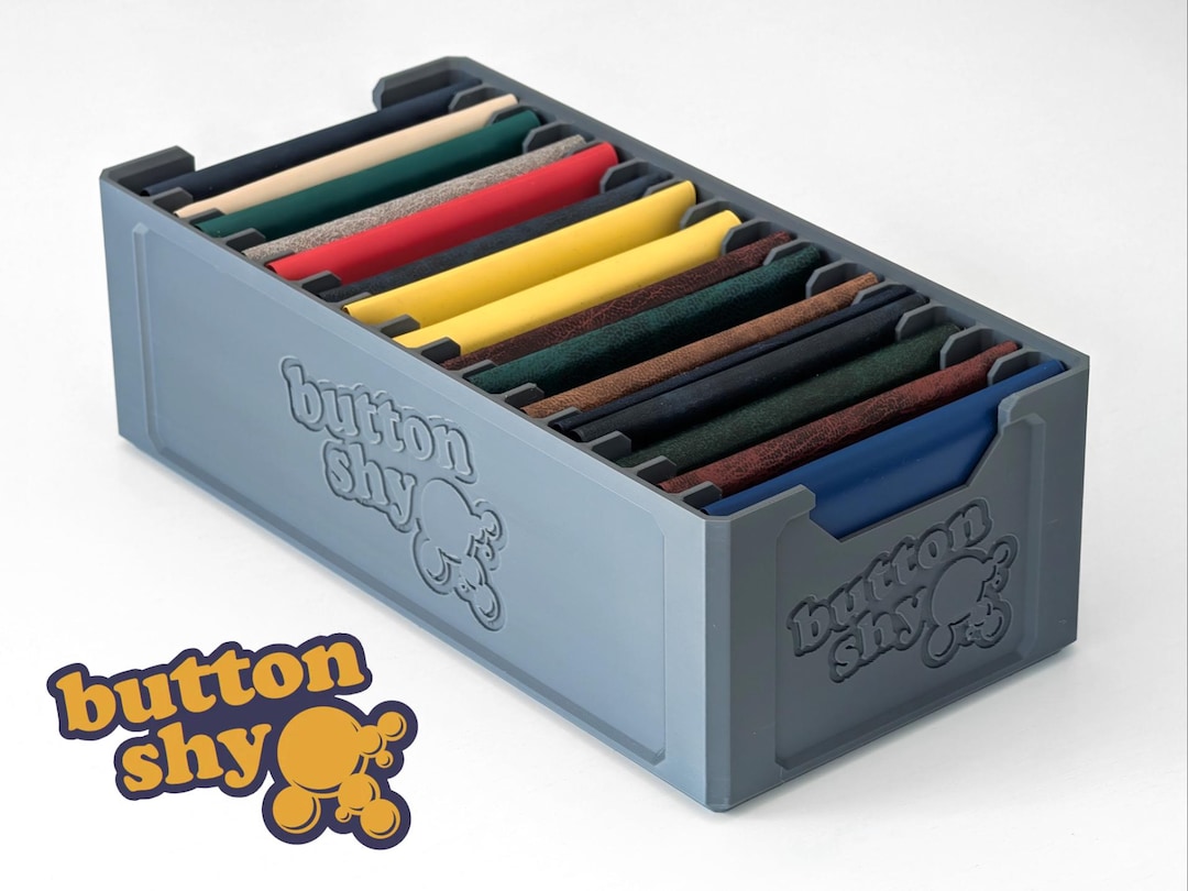 Button Shy Wallet Game - Stackable Organizers - Etsy