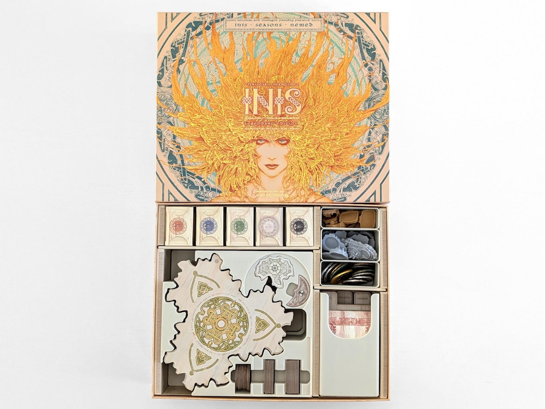 Inis: Legendary Edition - Insert / Box Organizer - Etsy