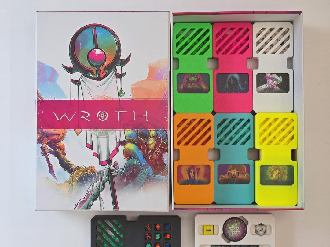 Wroth W/expansions - Insert / Box Organizer - Etsy