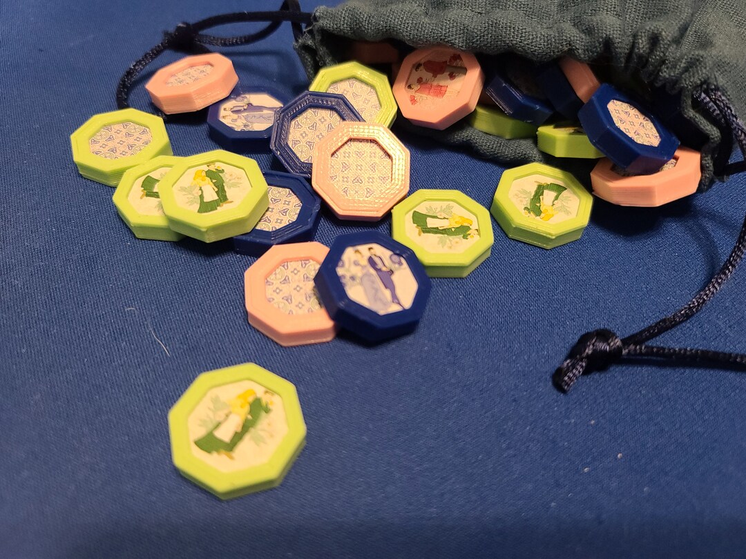 Barcelona Token Shields - Etsy
