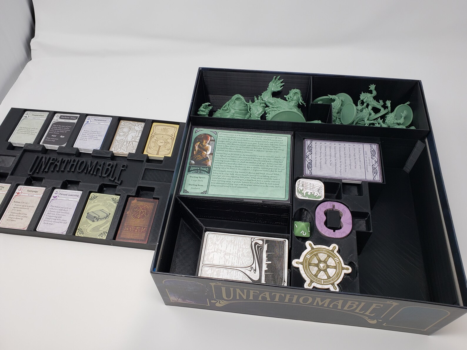 Unfathomable Insert / Box Organizer - Etsy