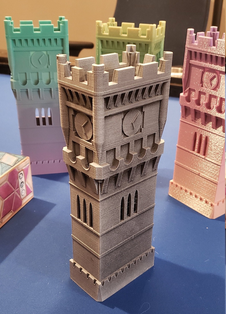 Azul : Summer Pavilion Tower / Tile Bin Upgrade - Etsy