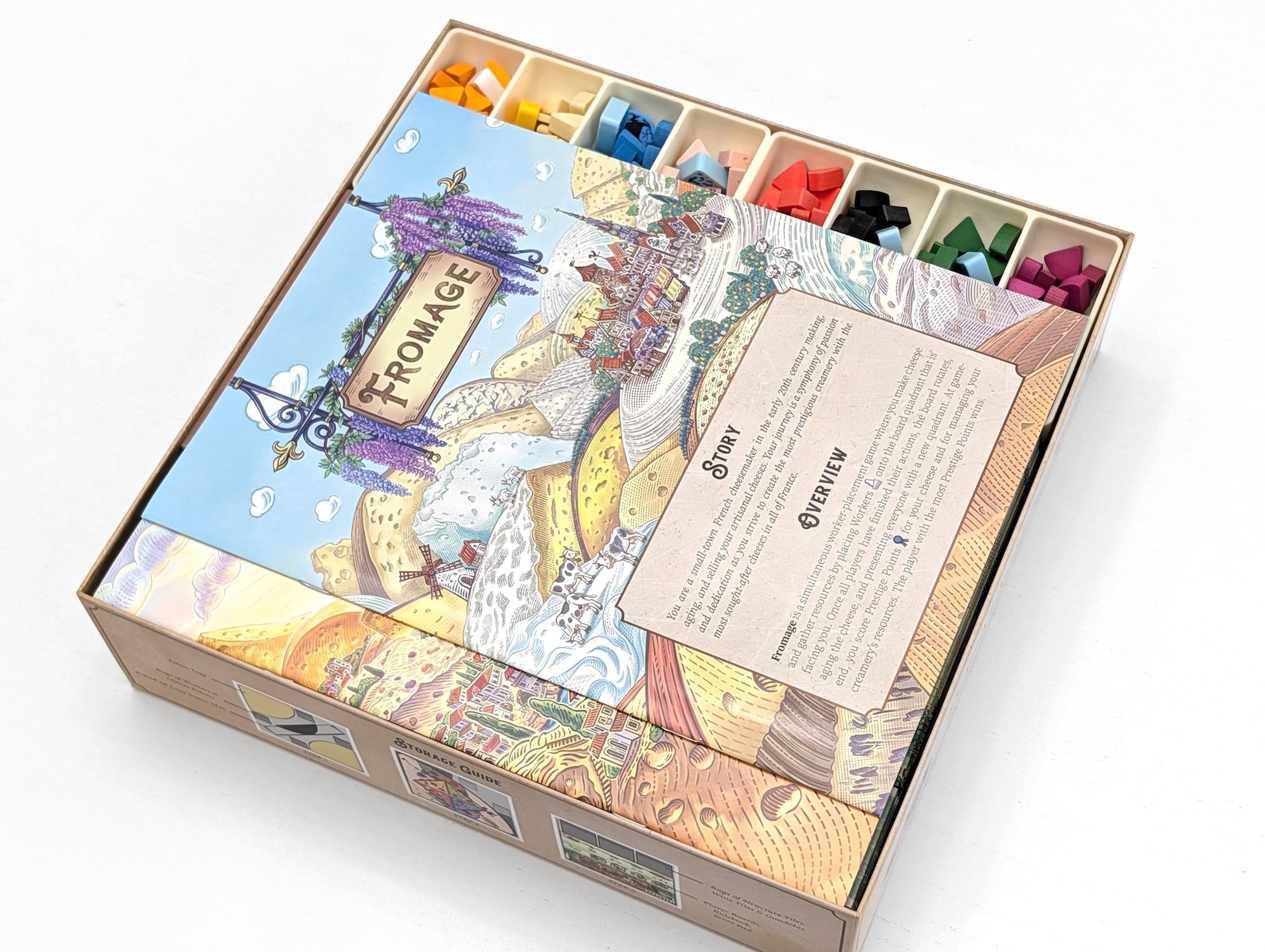 Fromage & Formaggio Combined - Insert / Box Organizer - Etsy