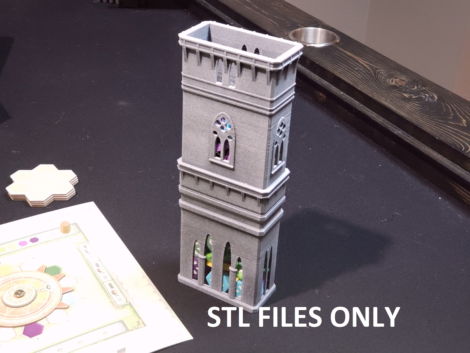 STL File for Azul Queen's Garden Tower - Etsy