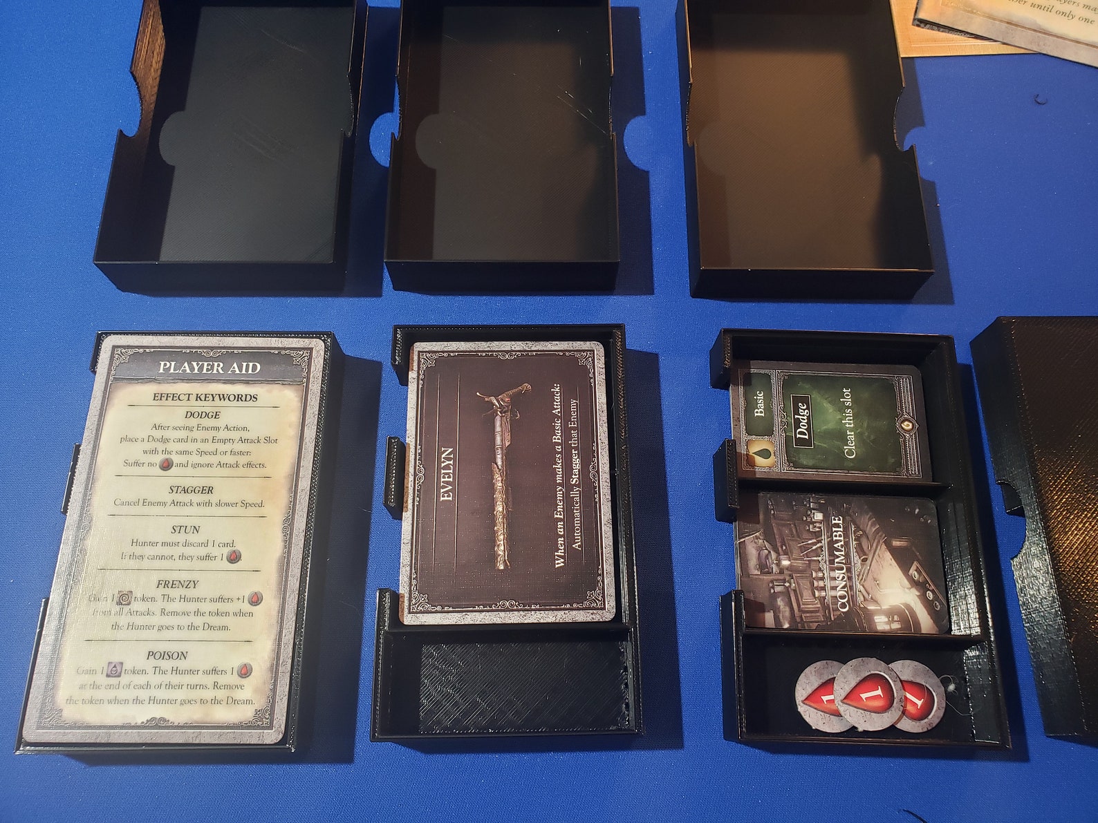 Bloodborne: the Board Game Insert for All Expansions - Etsy