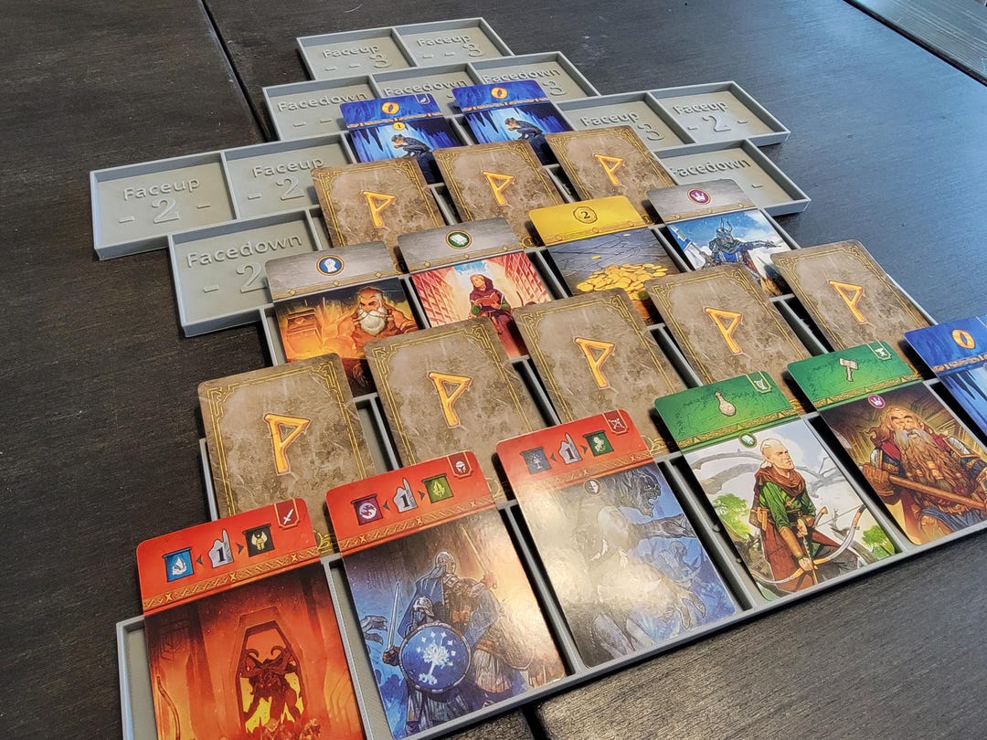 Lord of the Rings Duel / 7 Wonders Duel Card Tray - Etsy
