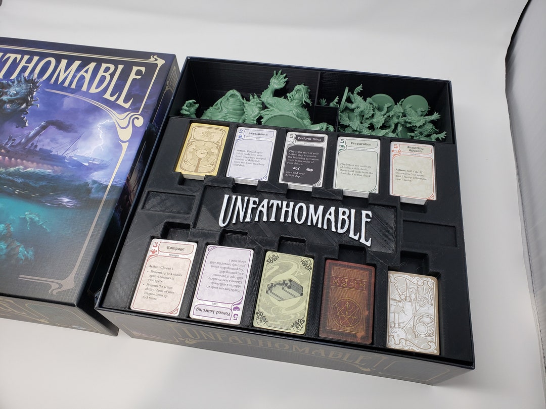 Unfathomable Insert / Box Organizer - Etsy