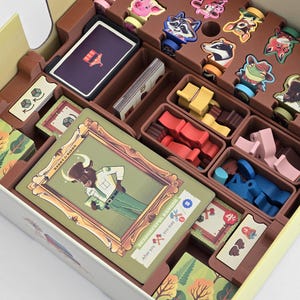 Harvest (& Expansions) Insert / Box Organizer With Individual Player ...