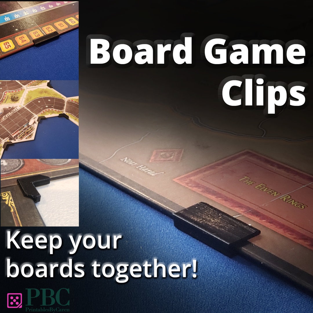 Board Game Clips - Etsy
