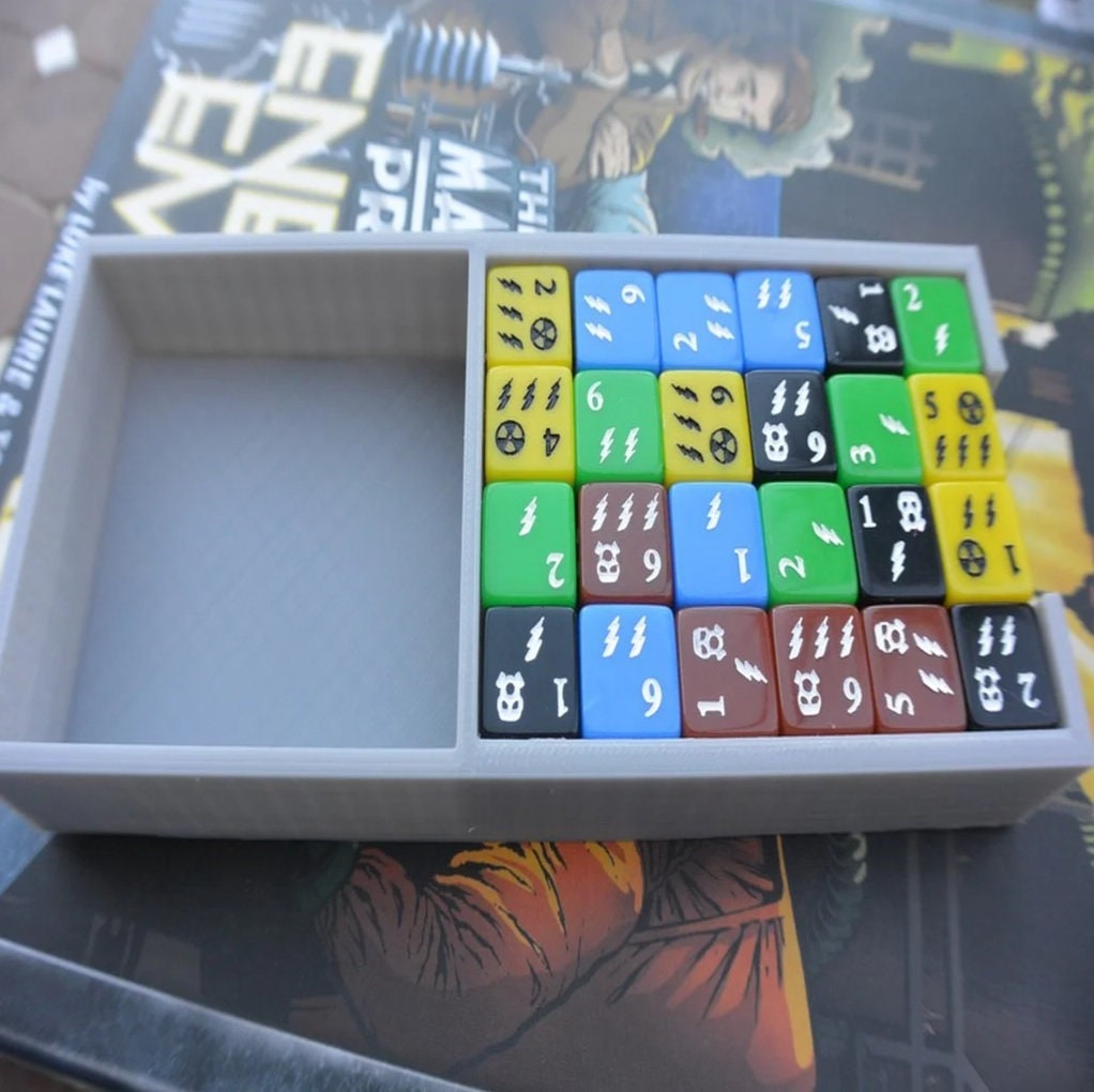 The Manhattan Project: Energy Empire Insert / Box Organizer With ...