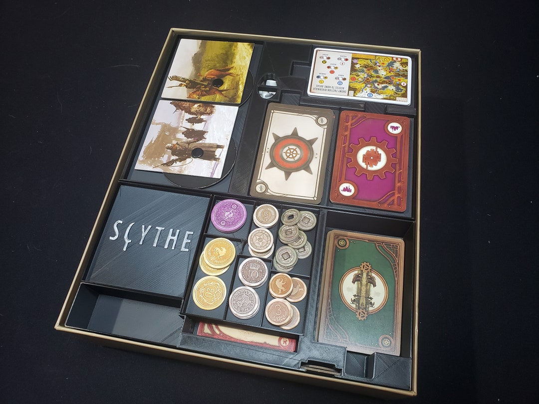Scythe & Expansions Insert / Box Organizer - Etsy