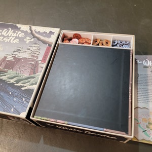 The White Castle Insert / Box Organizer With Individual Player Trays - Etsy