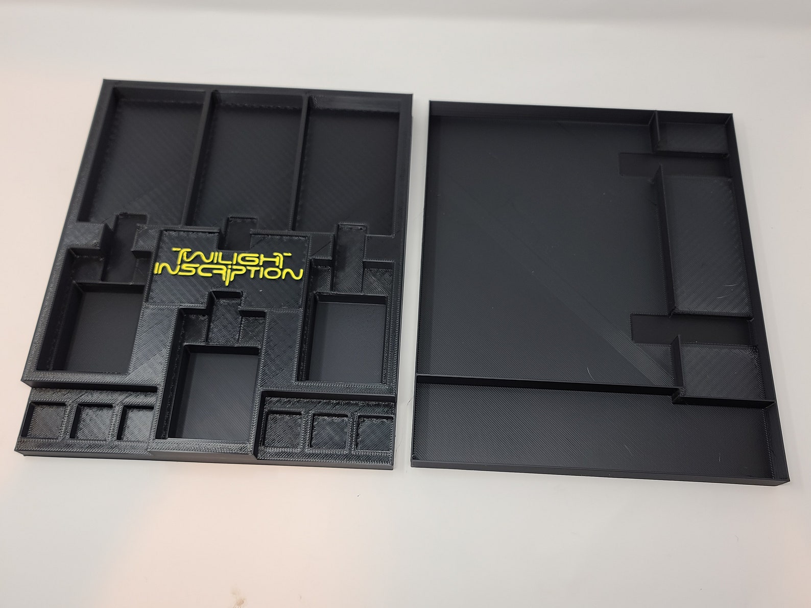 Twilight Inscription Insert / Box Organizer (supports Sleeved Cards ...