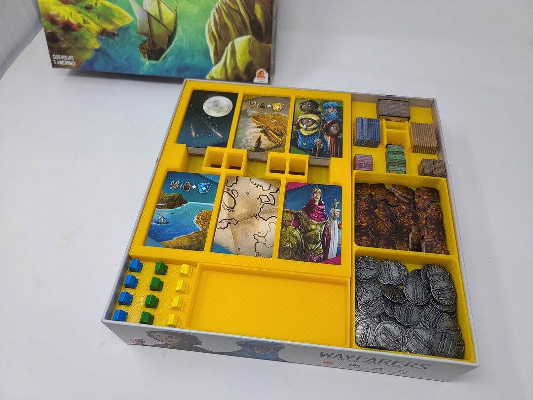 Wayfarers of the South Tigris Insert / Box Organizer With Individual ...