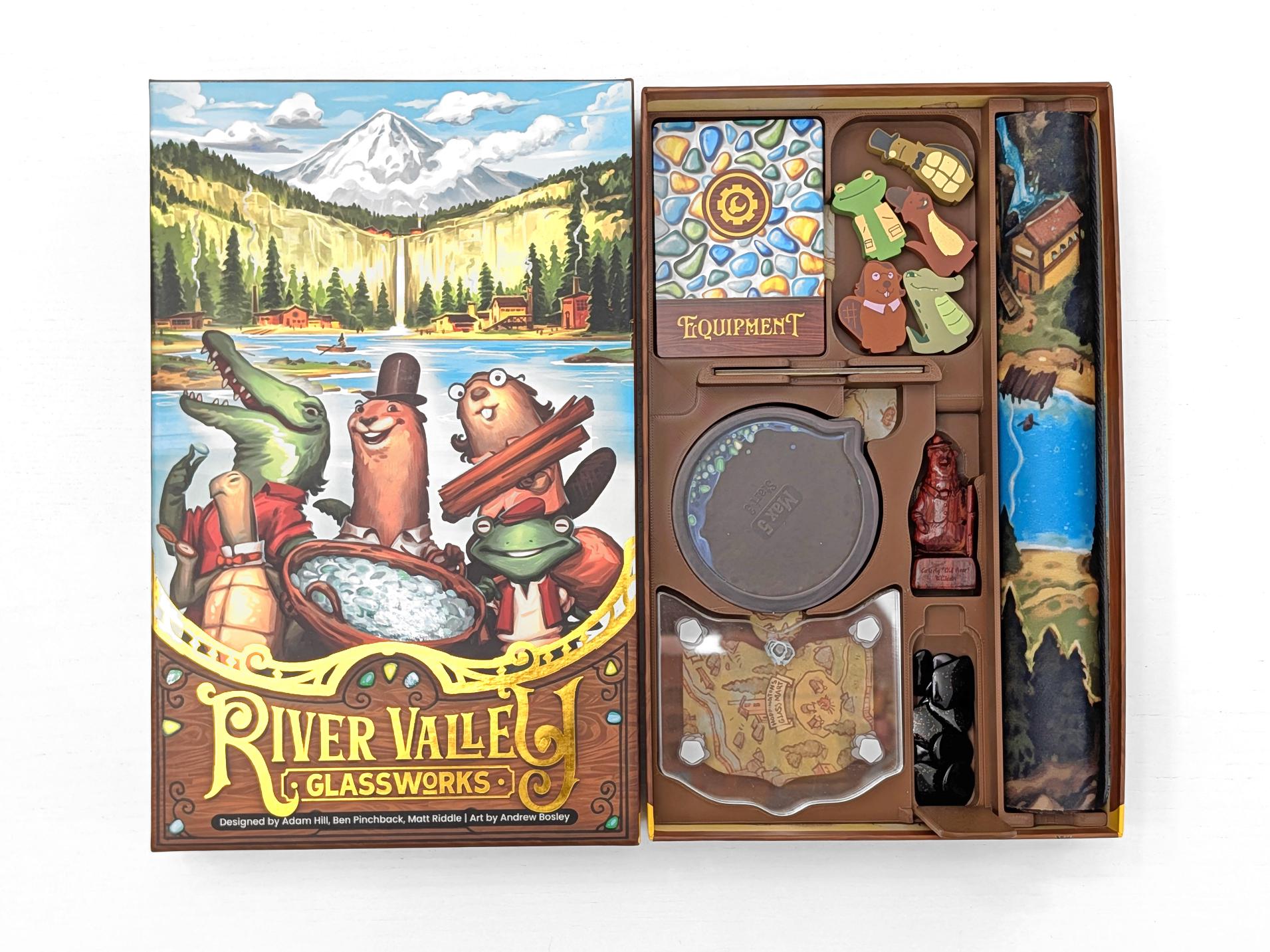 River Valley Glassworks DELUXE - Insert / Box Organizer - Etsy