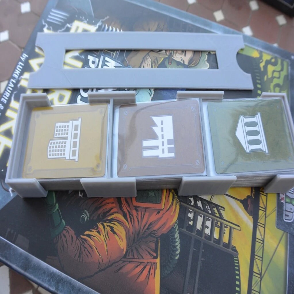 The Manhattan Project: Energy Empire Insert / Box Organizer With ...