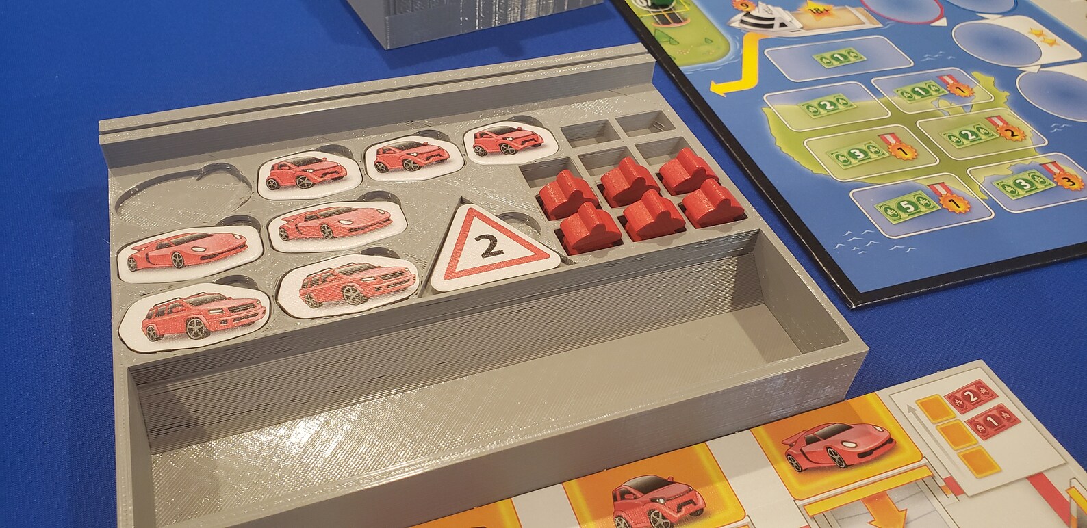 Automania Board Game Insert / Box Organizer / Trays With Individual ...