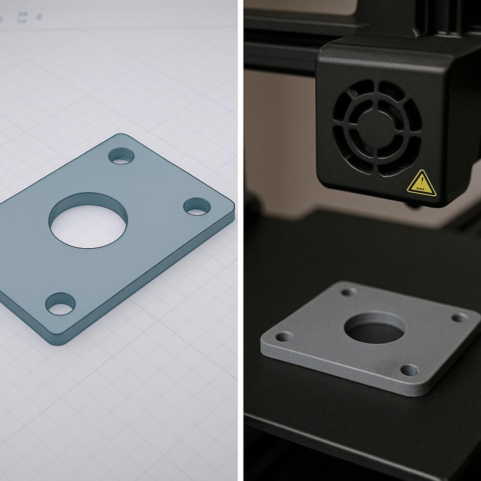 Custom 3D Printed Part | Prototype Design & Printing Service ...
