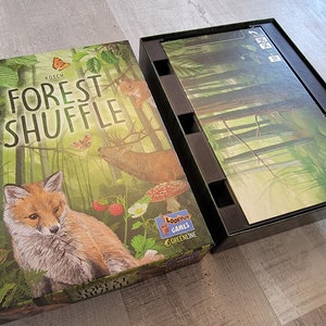 Forest Shuffle & Alpine Expansion Insert / Box Organizer (supports ...