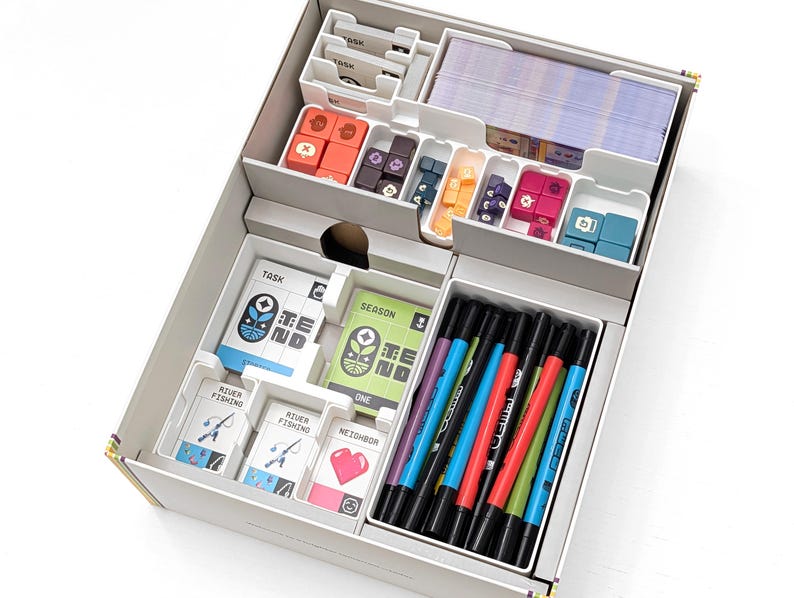 Tend Super or Deluxe Insert / Box Organizer - Etsy