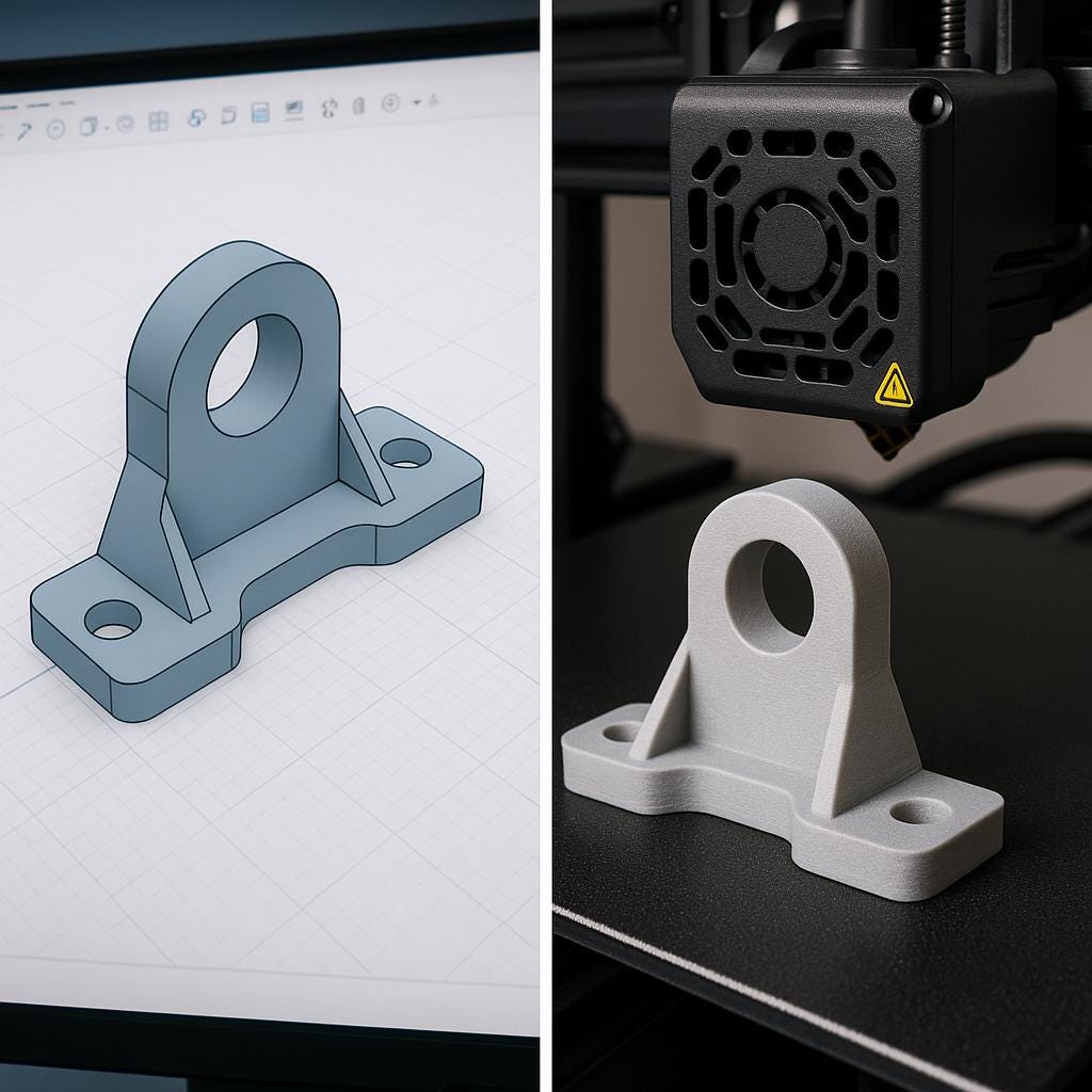 Custom 3D Printed Part | Prototype Design & Printing Service ...