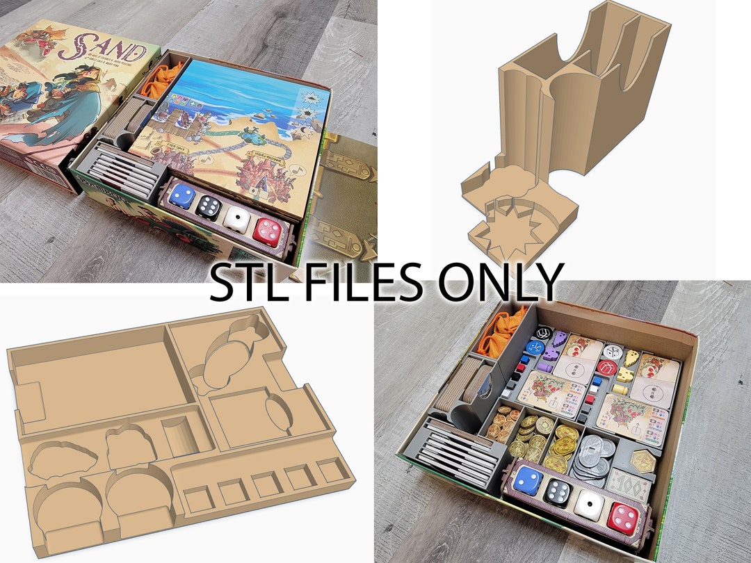 STL Files for Sand Insert - Etsy