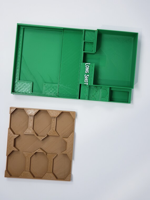 The Dice Game insert Long Shot box organizer Toys & Games Board Games ...