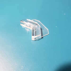 Board Game Clips - Crystal Clear - Etsy