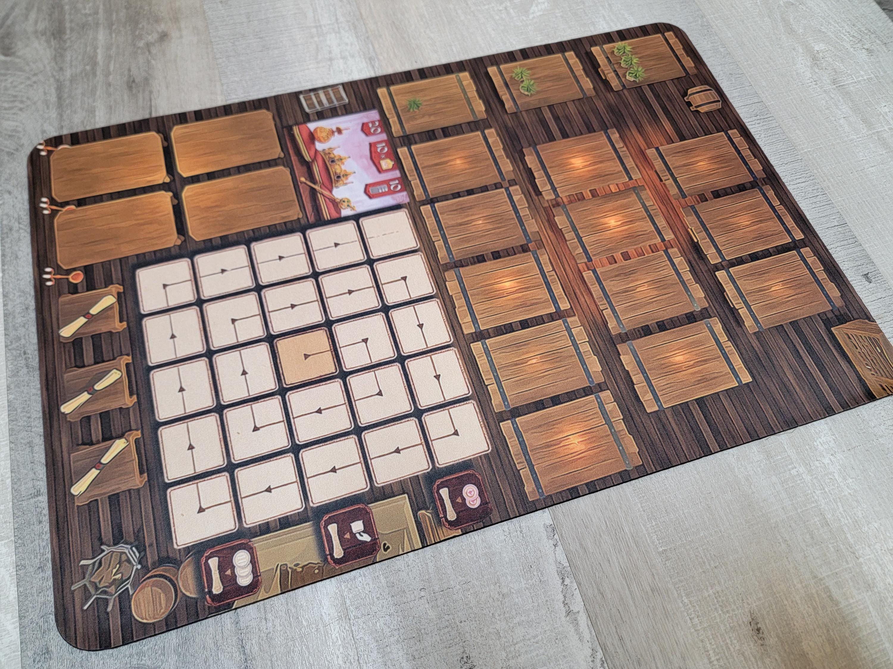 Playmat for Splendor Duel, Neoprene, Fan Made Artwork - Etsy